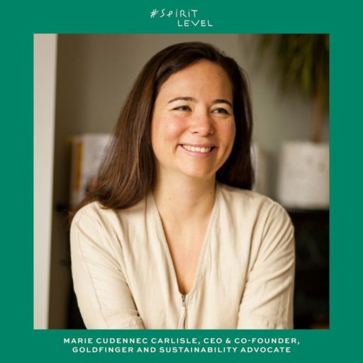 Meet, Marie. CEO & Co-founder of Goldfinger, and sustainability ...
